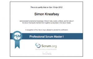 The Simple Guide To Scrum - 1 Pager - TheScrumMaster.co.uk